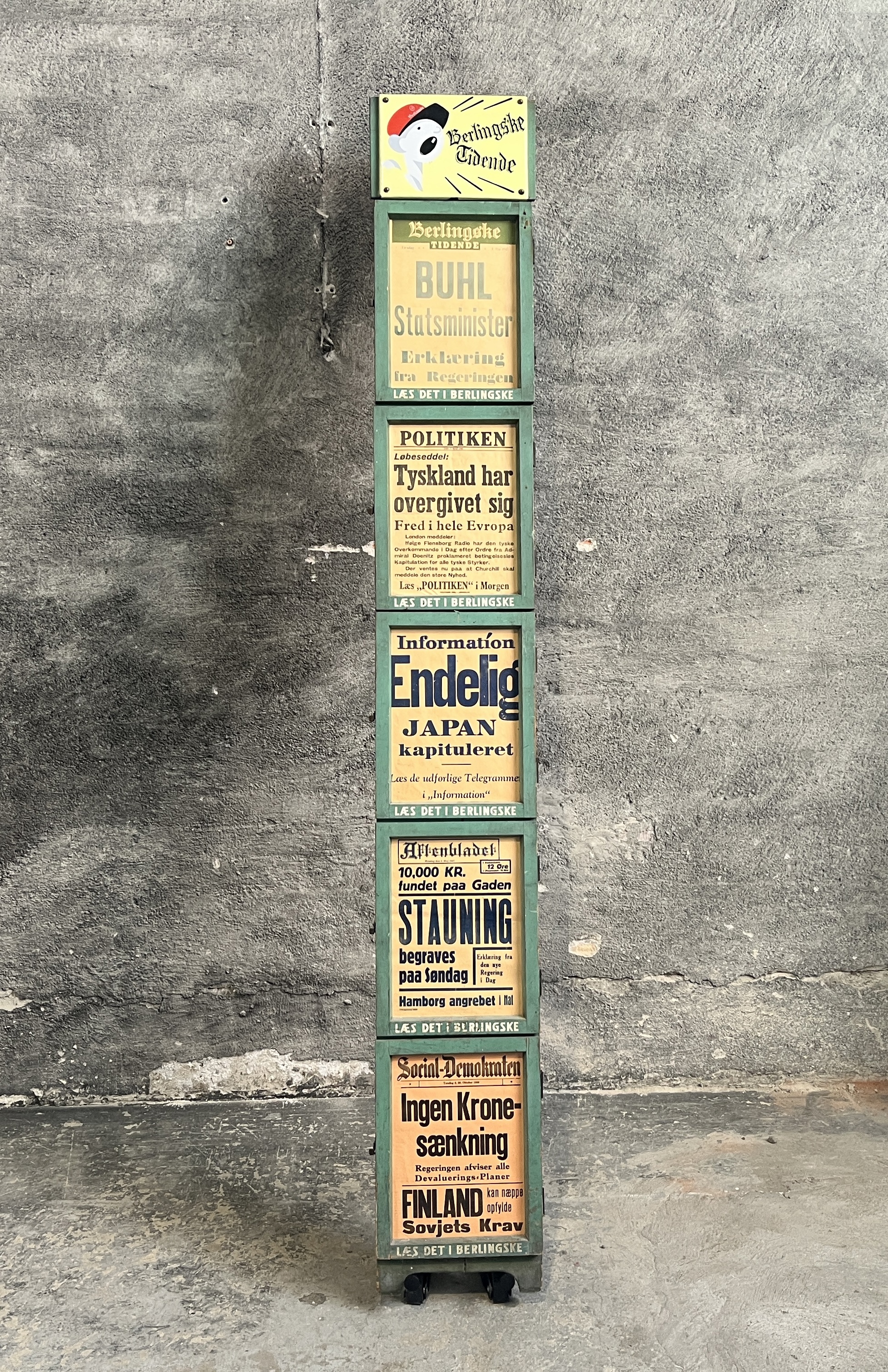 Berlingske Tidende Avissøjle | Auktion