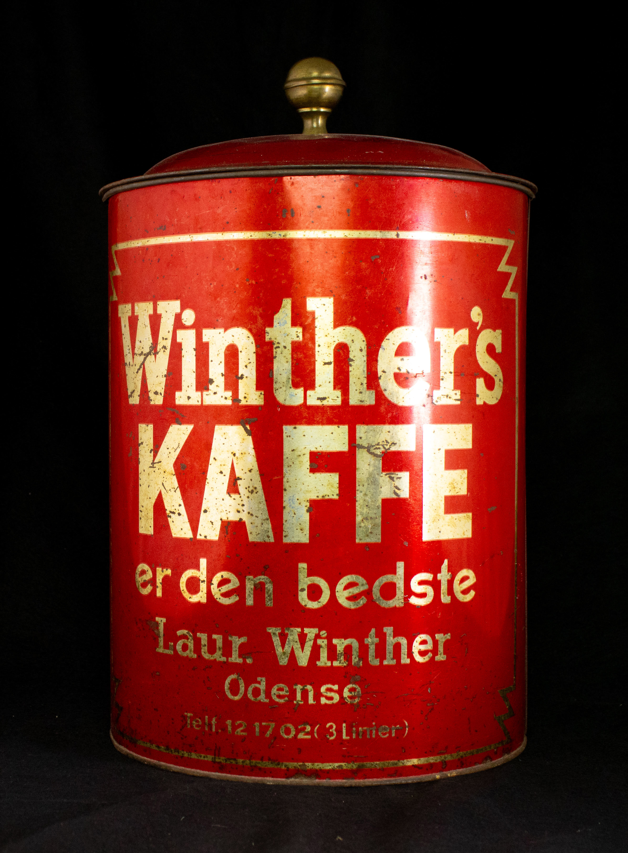 Winther's Kaffe | Auktion